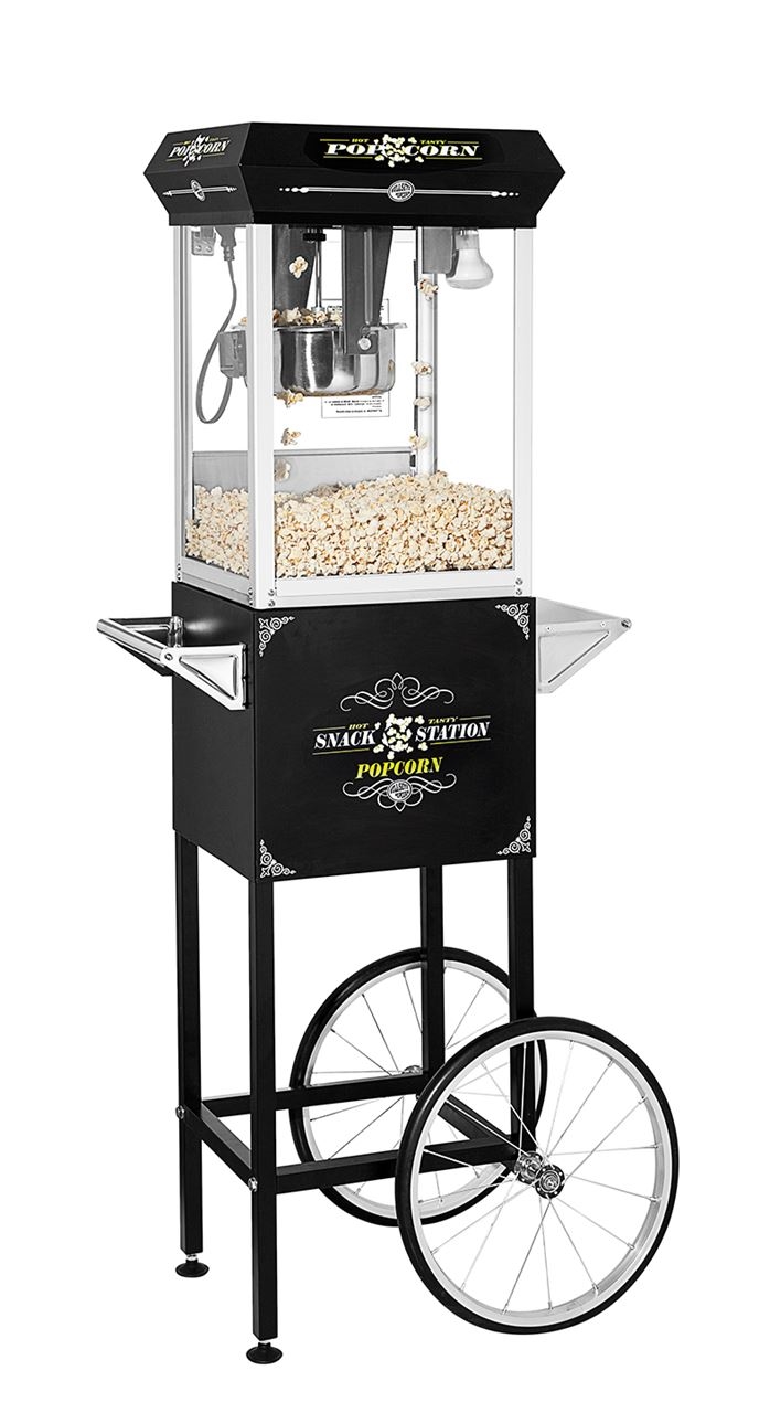 Distribution Maro / Popcorn machine and game room products/movie popcorn